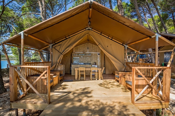 Glamping šatori fotogalerija | Kamp Baldarin